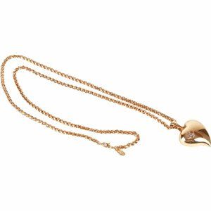 Courreges | Jewelry | Authentic Courreges Vintage Gold Toned Long Chain ...